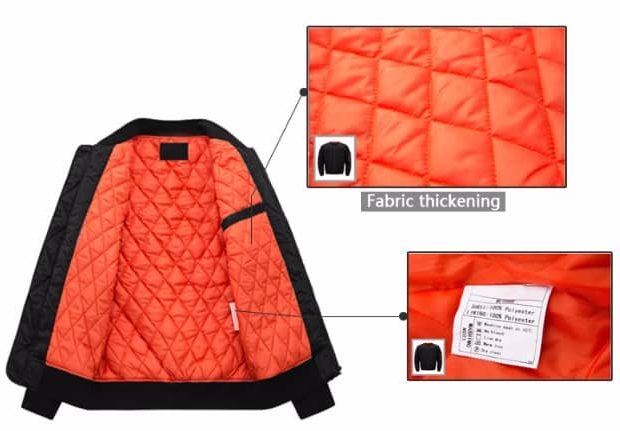 Deadpool Thick Bomber Jacket (3 Variants) – REAL INFINITY WAR