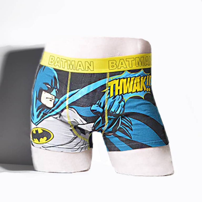 Batman Comics Print Boxer Underwear Men Printed Trunks – REAL INFINITY WAR