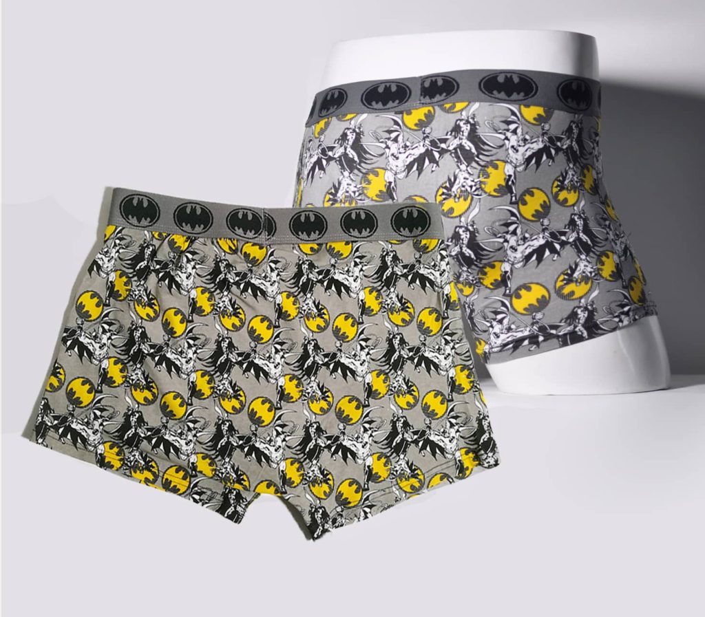 Batman Underwear Men Batman Logo and Comic Batman Trunks – REAL ...