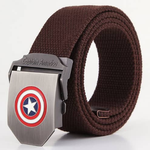 Captain America Logo Belt and Buckle (10 Variants) – REAL INFINITY WAR
