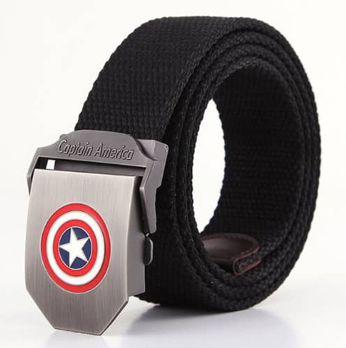 Captain America Logo Belt and Buckle (10 Variants) – REAL INFINITY WAR
