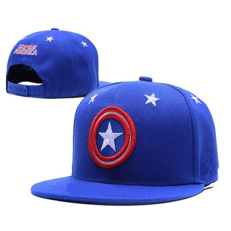 Captain America Blue Casual Hip Hop Baseball Cap – REAL INFINITY WAR