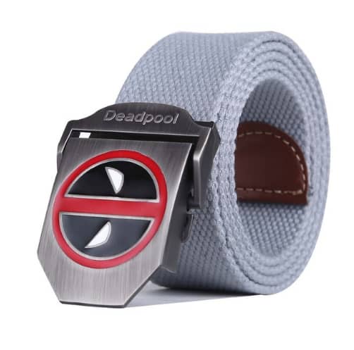 Deadpool Logo Belt (10 Variants) – REAL INFINITY WAR