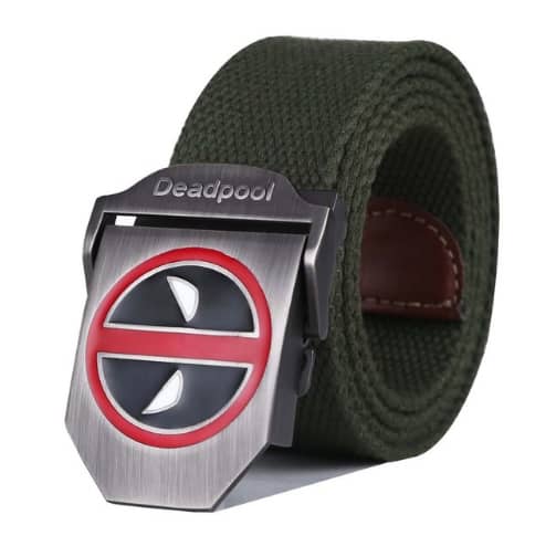 Deadpool Logo Belt (10 Variants) – REAL INFINITY WAR