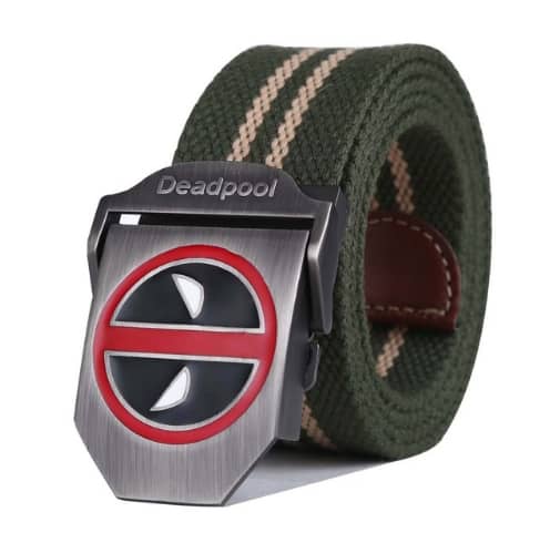 Deadpool Logo Belt (10 Variants) – REAL INFINITY WAR