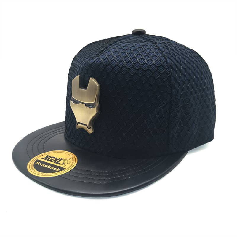 Iron Man Metal Tags Casual Baseball Hat (4 Variants) – REAL INFINITY WAR