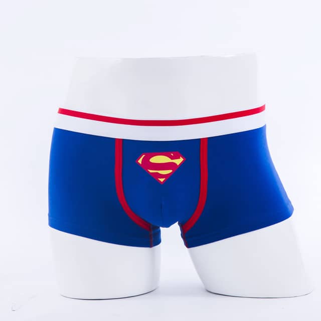 Superman Men Underwear Vintage Superman Logo Trunks (5 Variants) – REAL ...