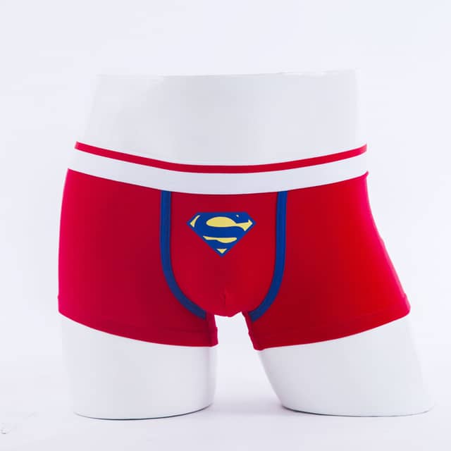 Superman Men Underwear Vintage Superman Logo Trunks (5 Variants) – REAL ...
