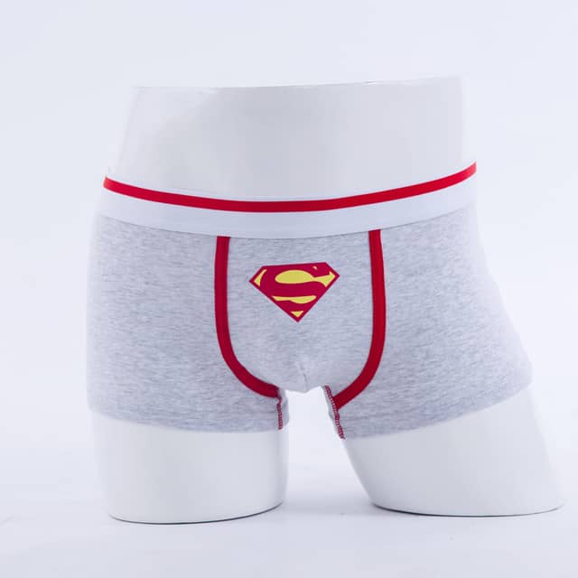 Superman Men Underwear Vintage Superman Logo Trunks (5 Variants) – REAL ...