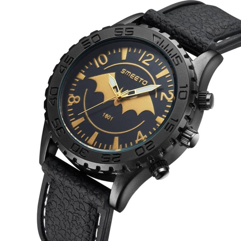 Batman Luxury Sports Wrist Watch – REAL INFINITY WAR