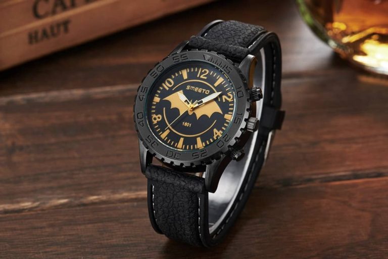 Batman Luxury Sports Wrist Watch – REAL INFINITY WAR