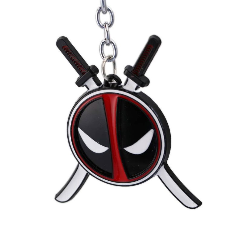 Deadpool BADASS Swords Keychain – REAL INFINITY WAR