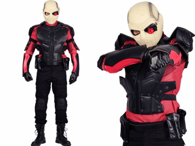 Deadshot Cosplay Costume Only – REAL INFINITY WAR