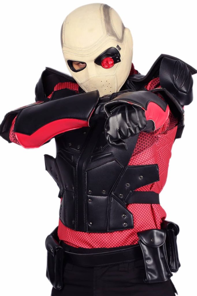 Deadshot Cosplay Costume Only – REAL INFINITY WAR