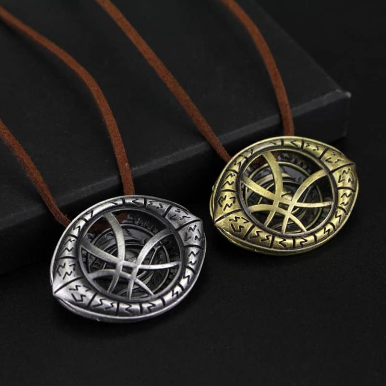 Doctor Strange Pendant Necklace (2 Variants) – REAL INFINITY WAR