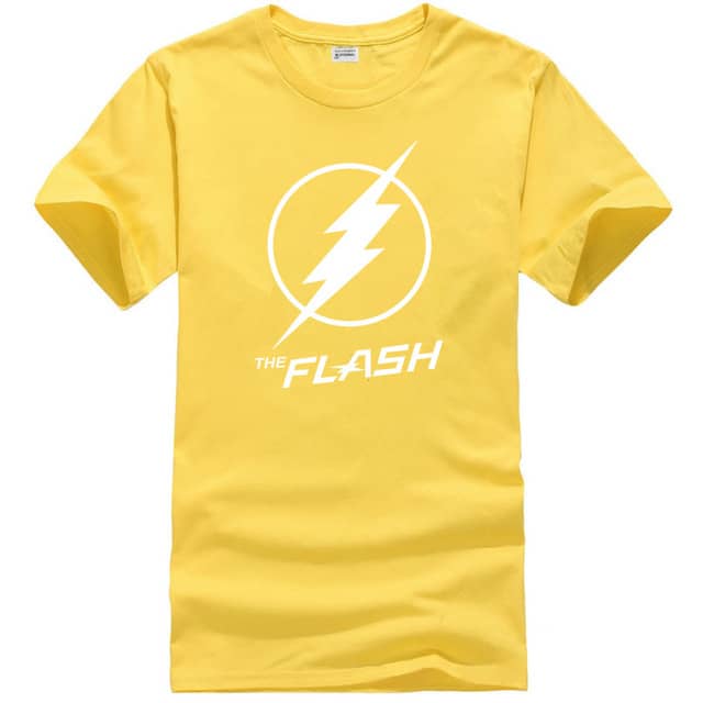Flash Logo Casual Women T-shirt (10 Variants) – REAL INFINITY WAR
