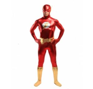 Flash Full Body Spandex Costume – REAL INFINITY WAR