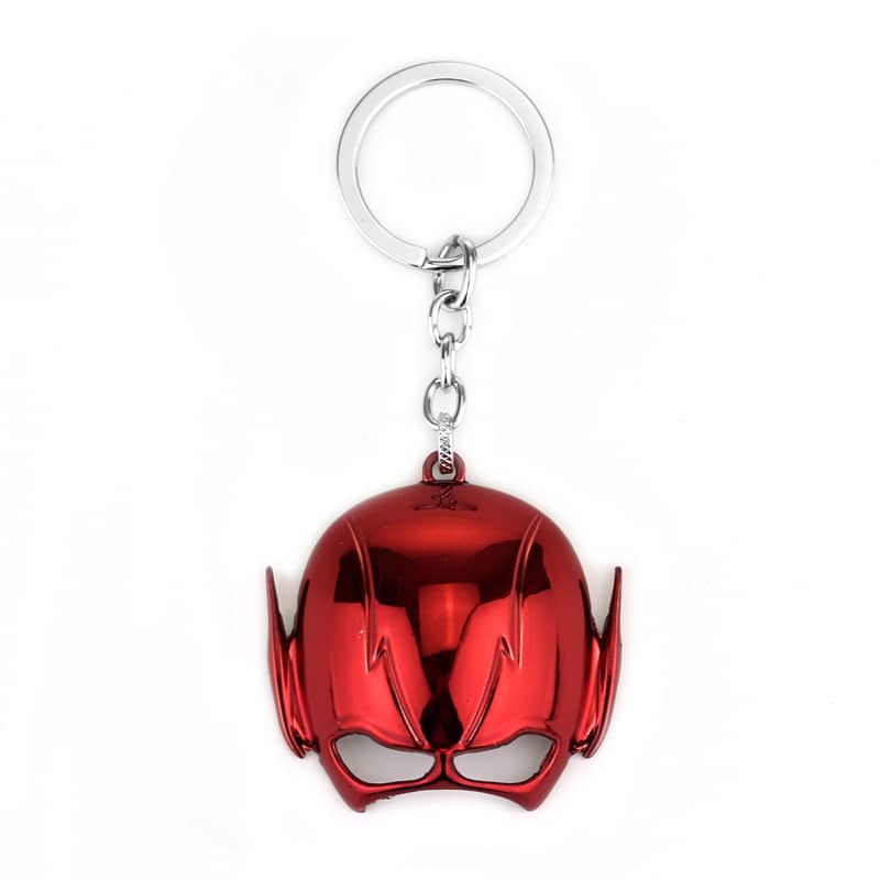 Flash Mask Keychain (2 Variants) – REAL INFINITY WAR