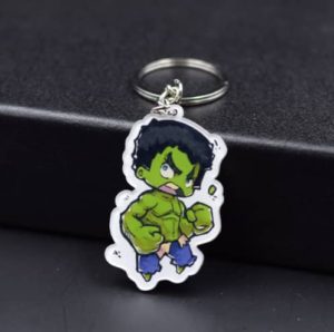 Hulk Cute Flat Keychain – REAL INFINITY WAR