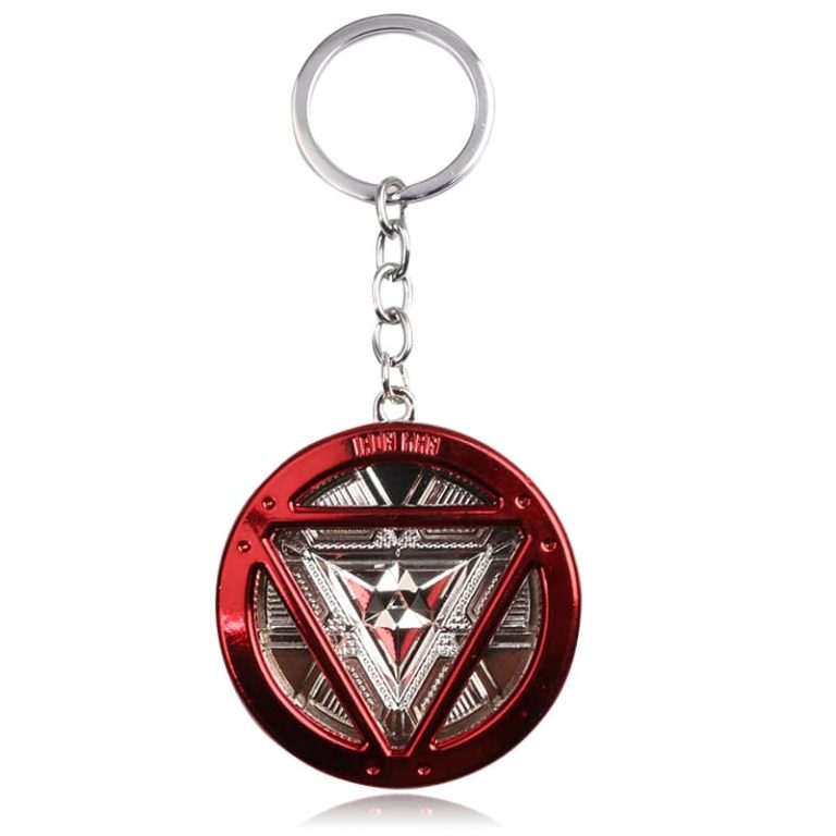 Iron Man Arc Reactor Keychain – REAL INFINITY WAR