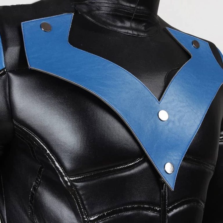 Nightwing Cosplay Men’s Costume – REAL INFINITY WAR