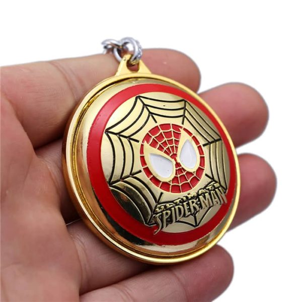 Spiderman Spinning Keychain (4 Variants) – REAL INFINITY WAR