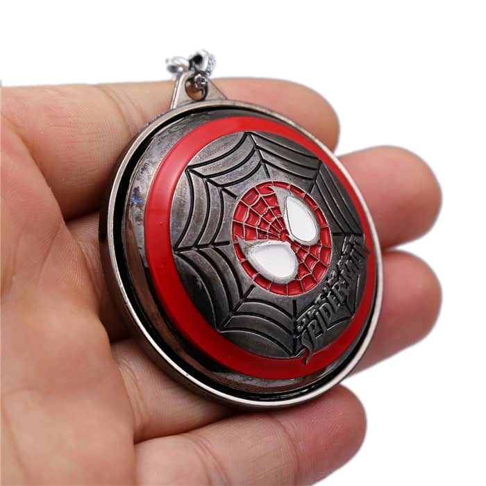 Spiderman Spinning Keychain (4 Variants) – REAL INFINITY WAR