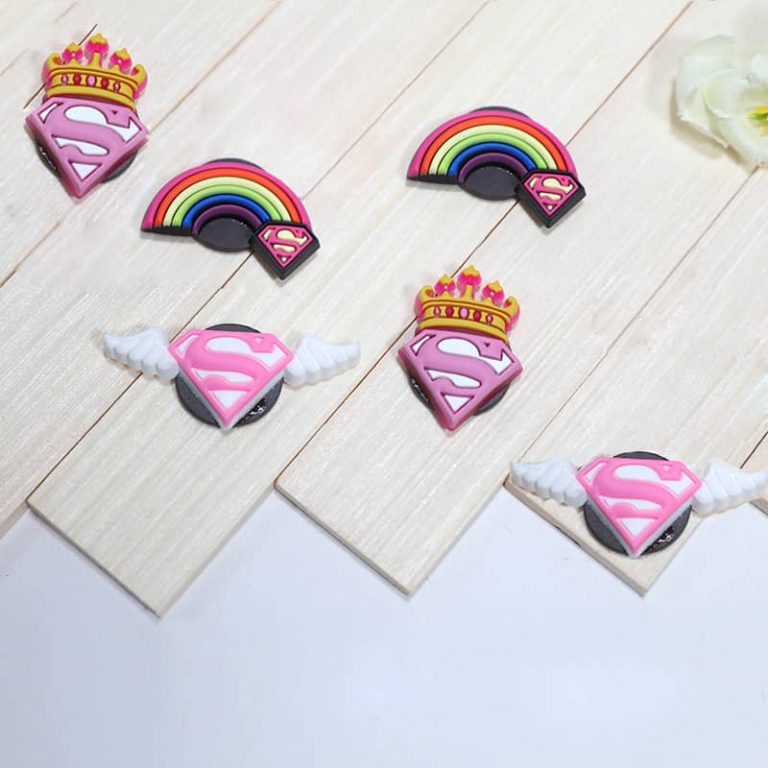 Superman Logo Crown Magnetic Whiteboard Sticker Refrigerator Magnet ...