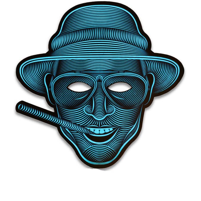 Music Reactive Led Masks (20 Variants) – REAL INFINITY WAR