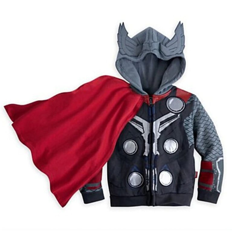 Thor Kids Hoodie Sweatshirt – REAL INFINITY WAR