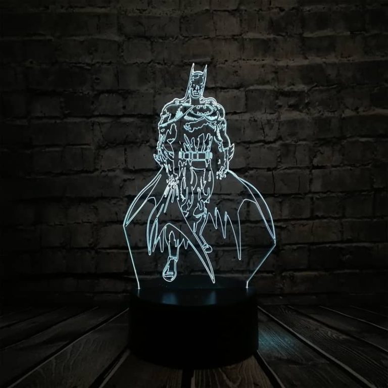 Batman Holographic LED lamp – REAL INFINITY WAR